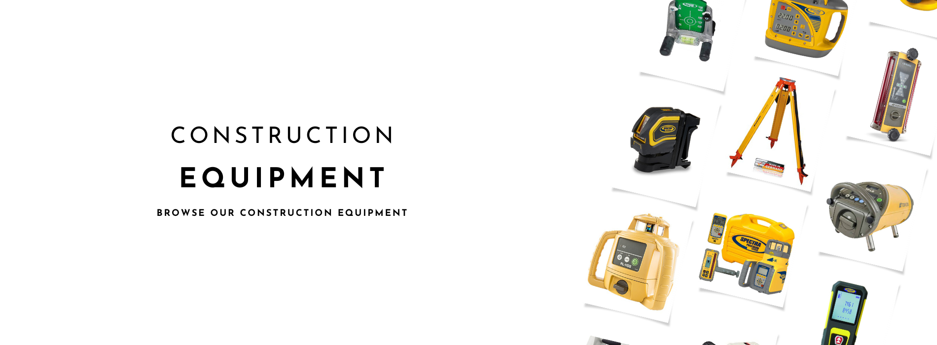 Surveying Equipment, Survey Supplies, Construction Survey | Capital ...