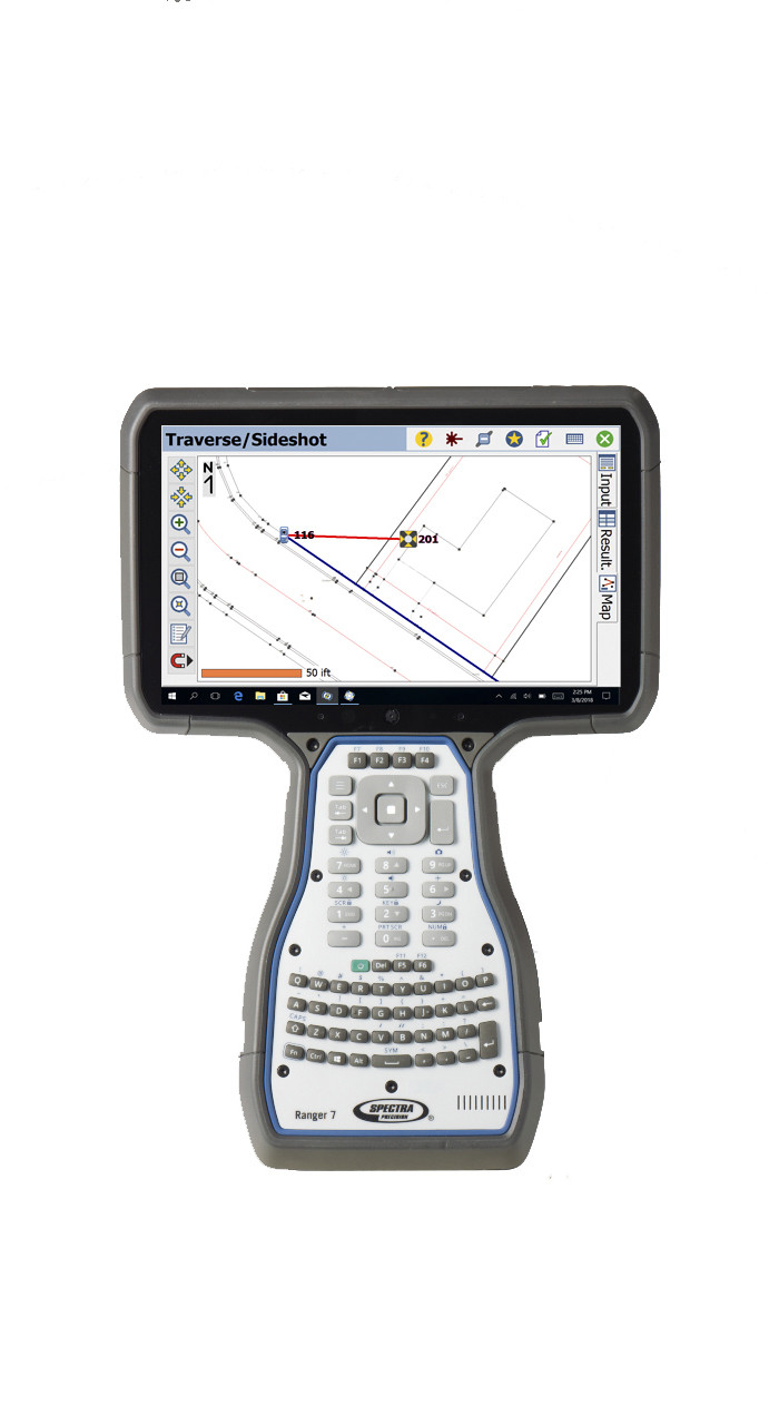Modern Surveying Field Data Collector Equipment
