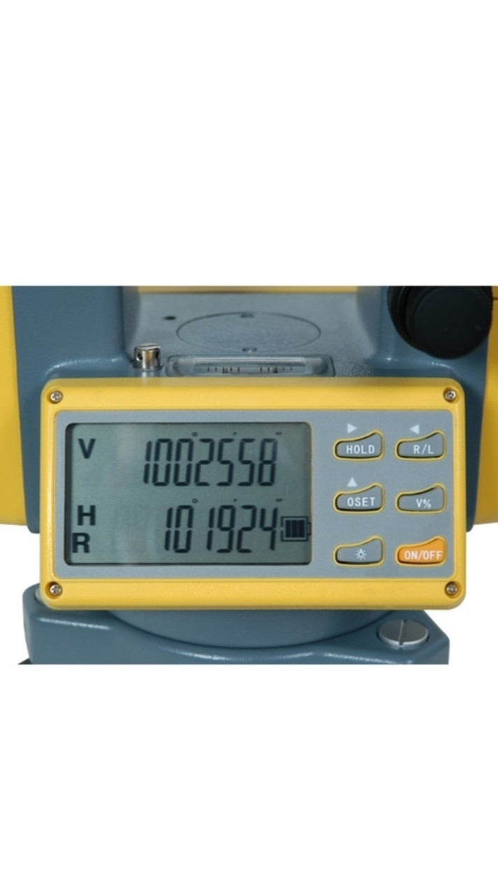 Spectra Precision DET-2 Theodolite | Capital Surveying Supplies