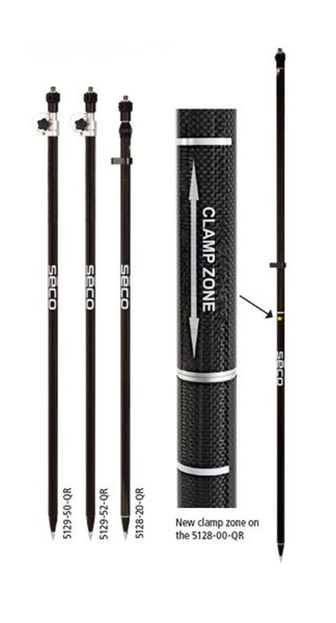 Topcon Robotic Telescopic Carbon Fiber GPS Pole