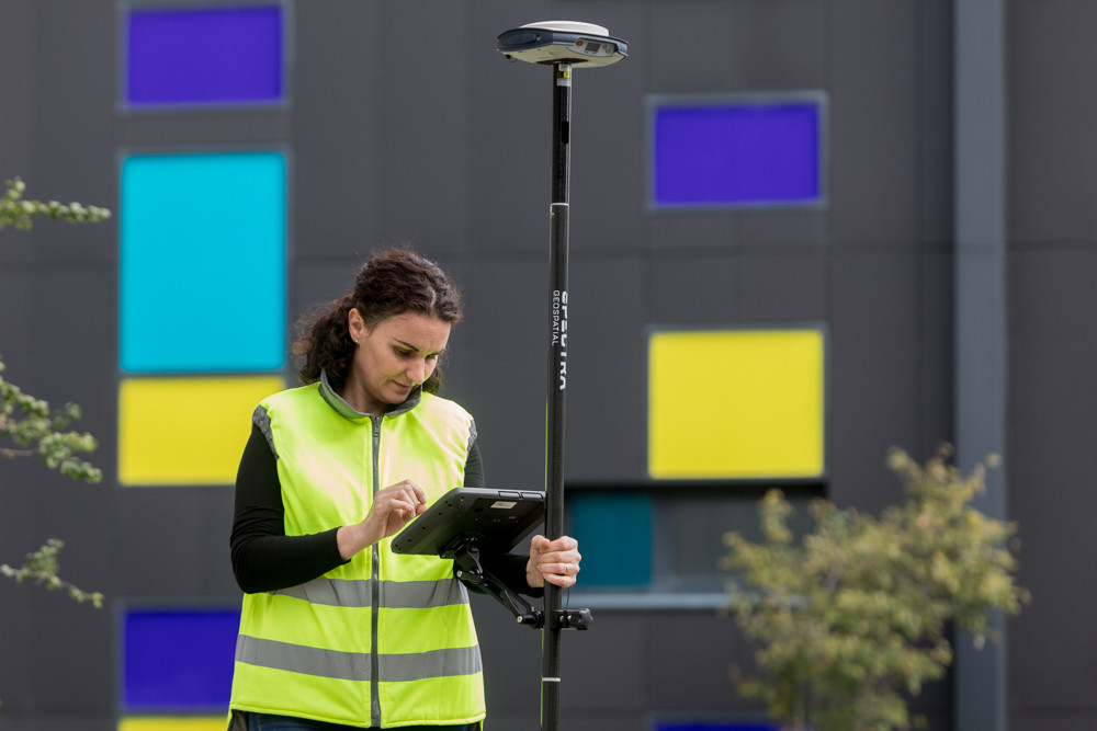 Spectra Geospatial Survey Data Collector Tablet