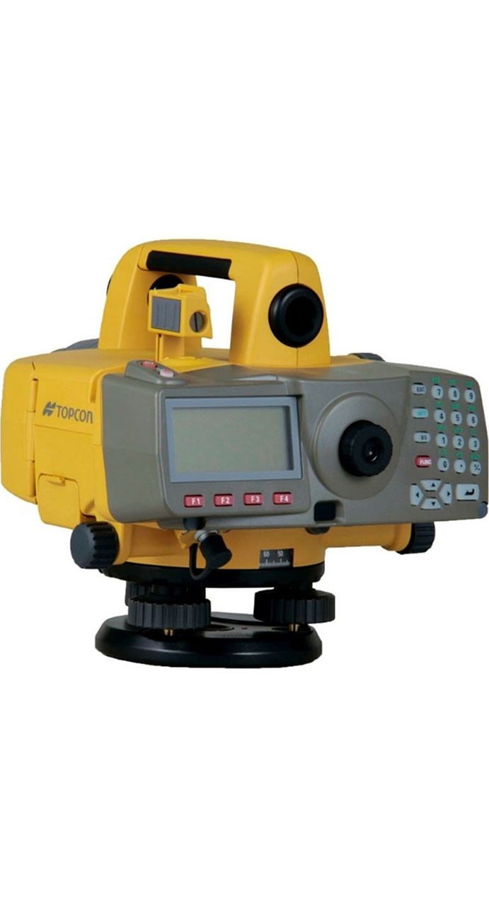 Topcon DL-503 Digital Auto Level | Capital Surveying Supplies