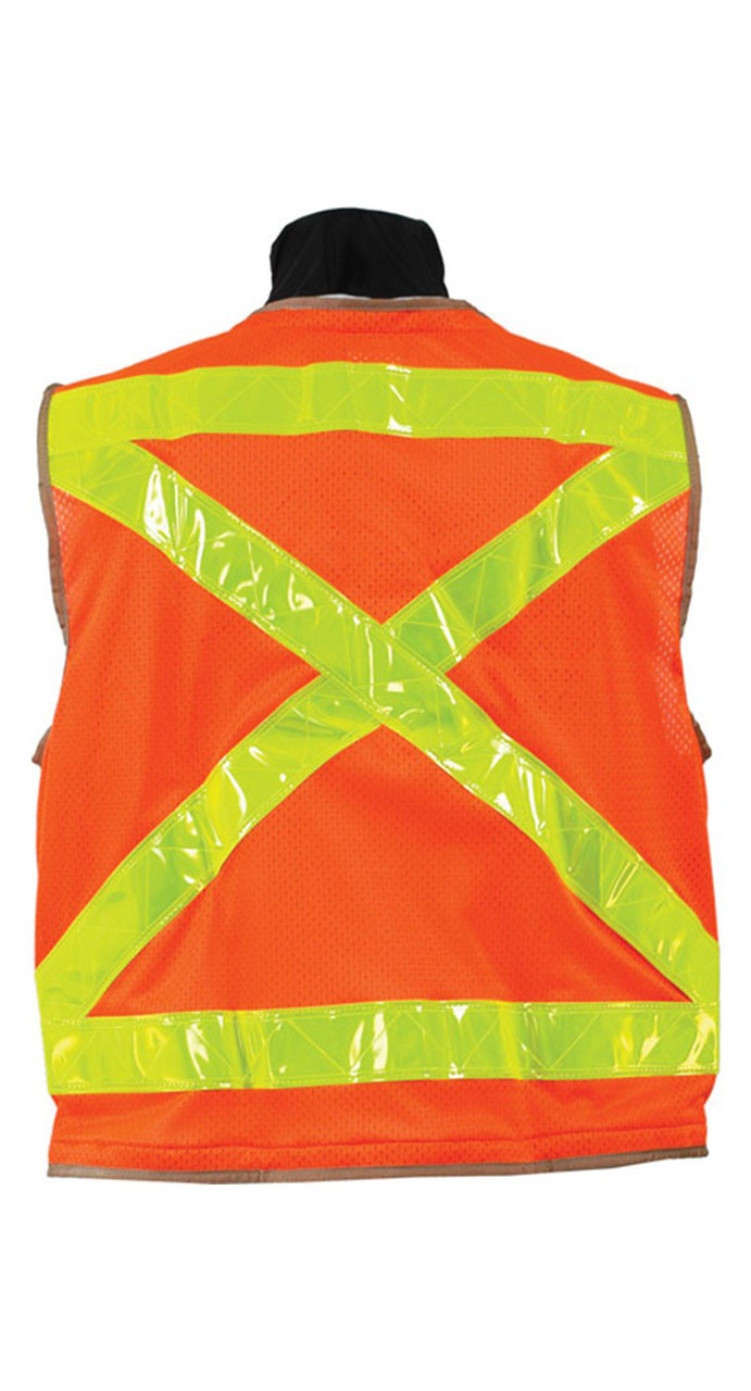 Seco 8069 Class 2 Safety Vest | Capital Surveying Supplies