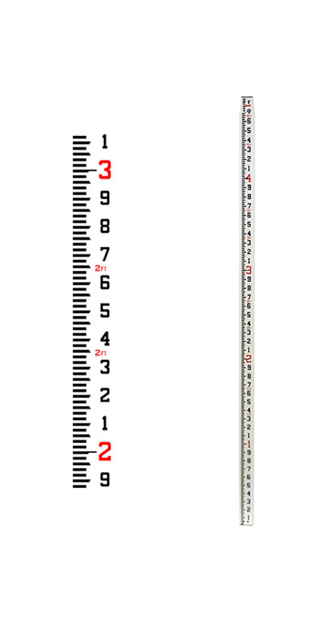 Survey Leveling & Grade Rods | Capital Surveying Supplies