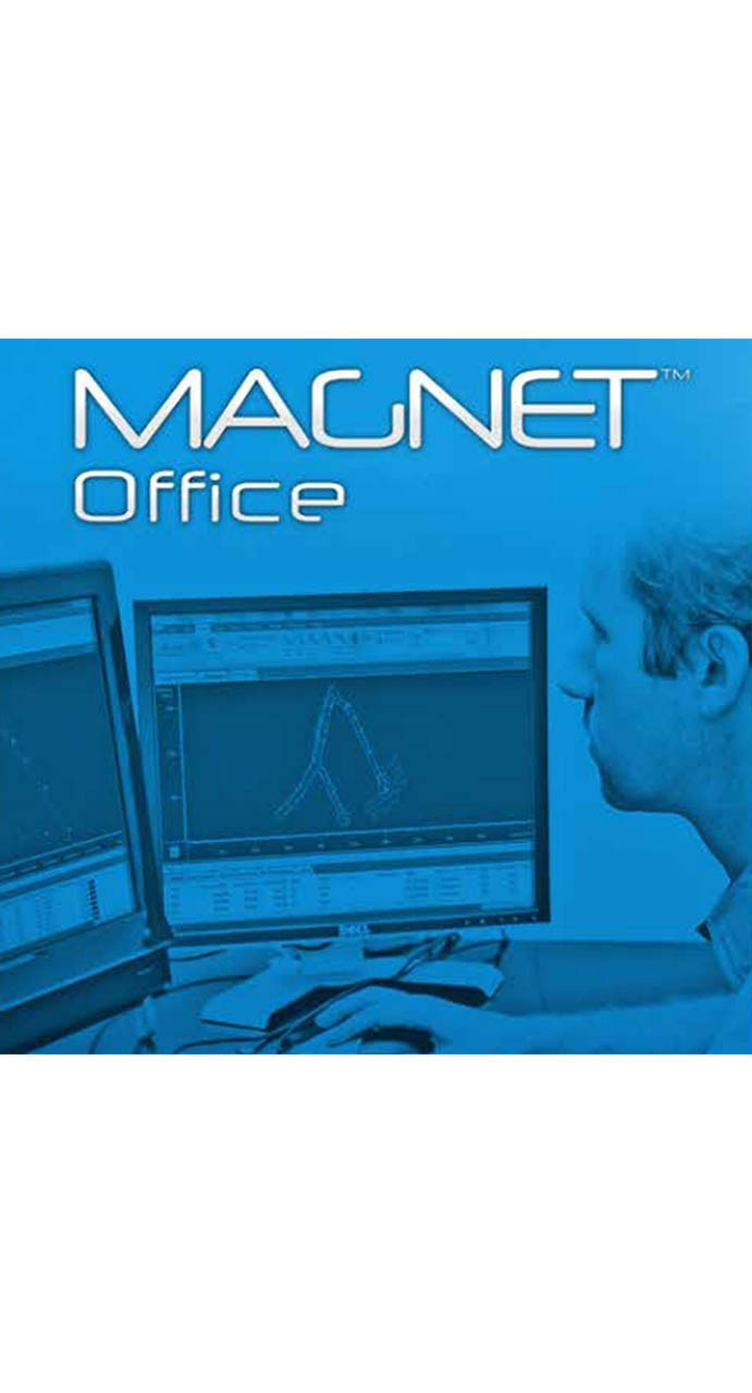 Sokkia and Topcon Magnet Field Survey Software