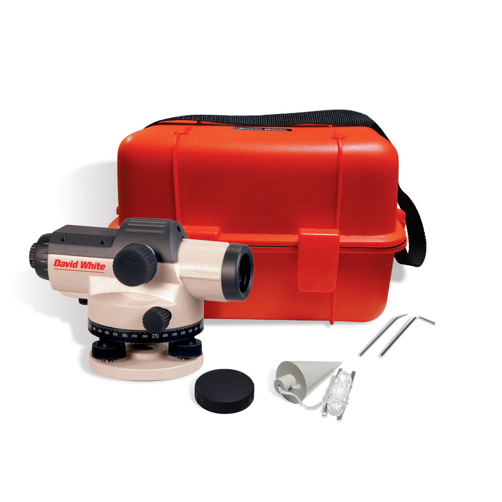 David White LT8-300 Level Transit | Capital Surveying Supplies