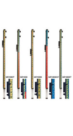 LaserLine Direct Reading Rod | Optical Laser Rod - 10-Foot