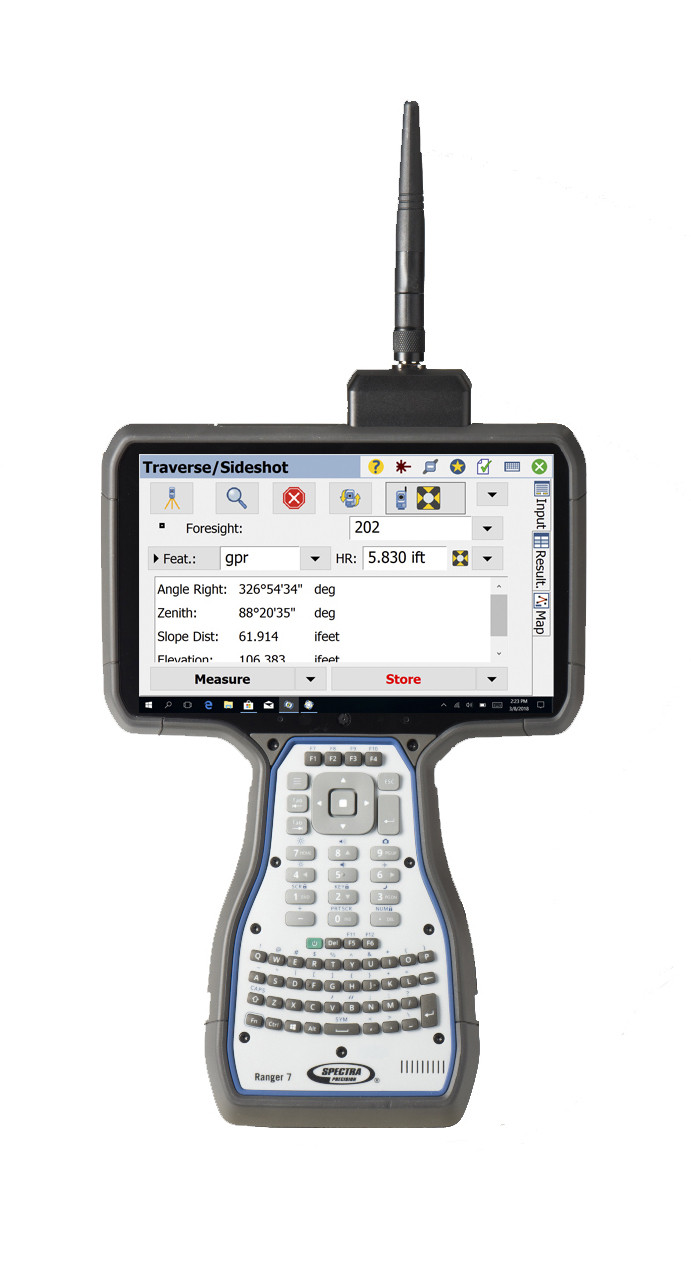 Spectra Geospatial MobileMapper 60 Data Collector