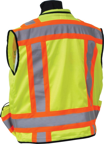 SECO 8265 Class 2 Safety Utility Vest | Land Surveyor Vest