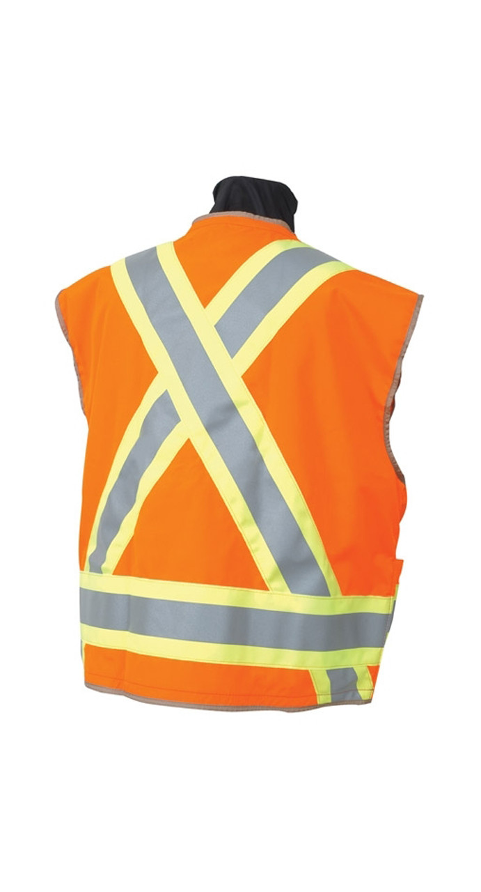 SECO 8265 Class 2 Safety Utility Vest | Land Surveyor Vest