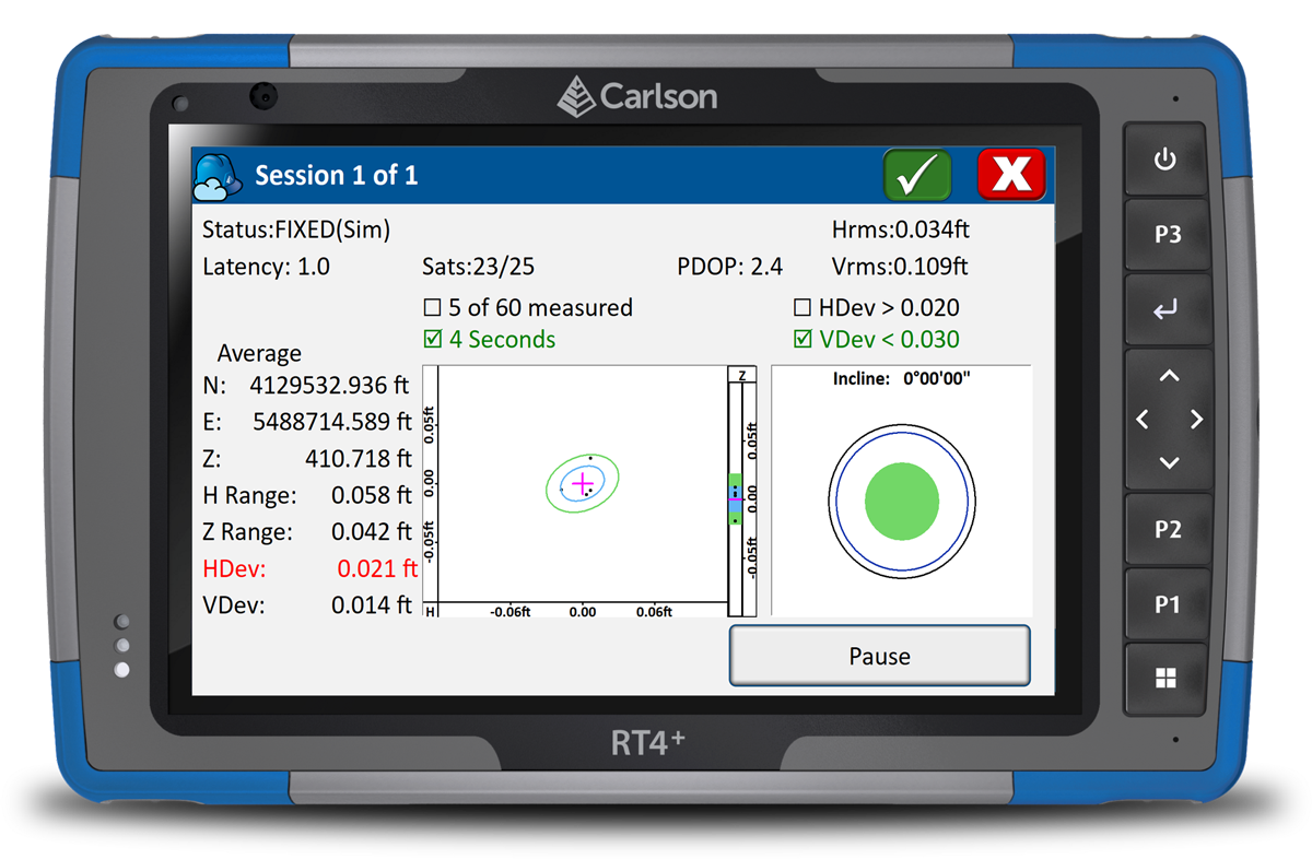 Carlson RT4 Ruggedized Tablet | Data Collection Tablet