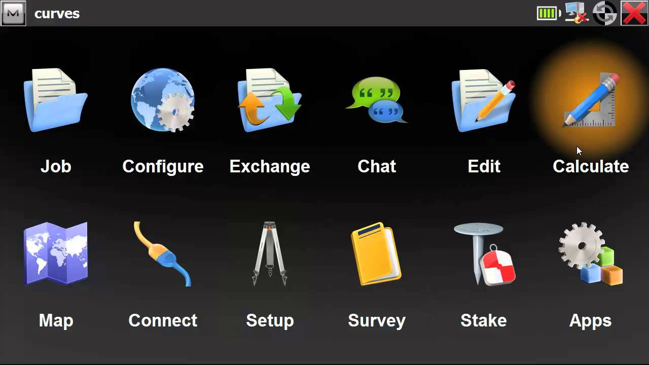 Sokkia and Topcon Magnet Field Survey Software