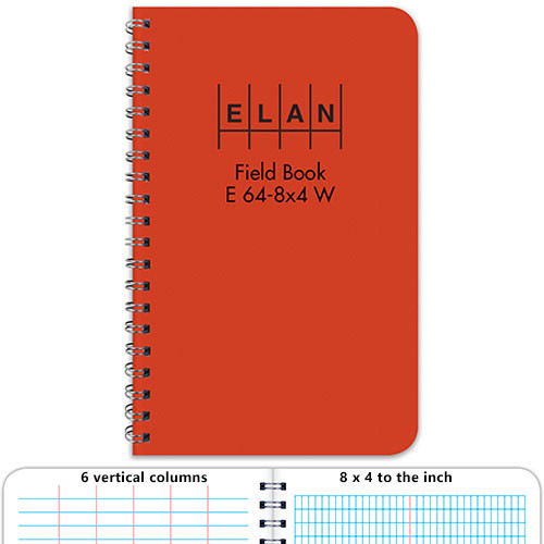 Field Survey Books & Notebooks | Capital Surveying Supplies