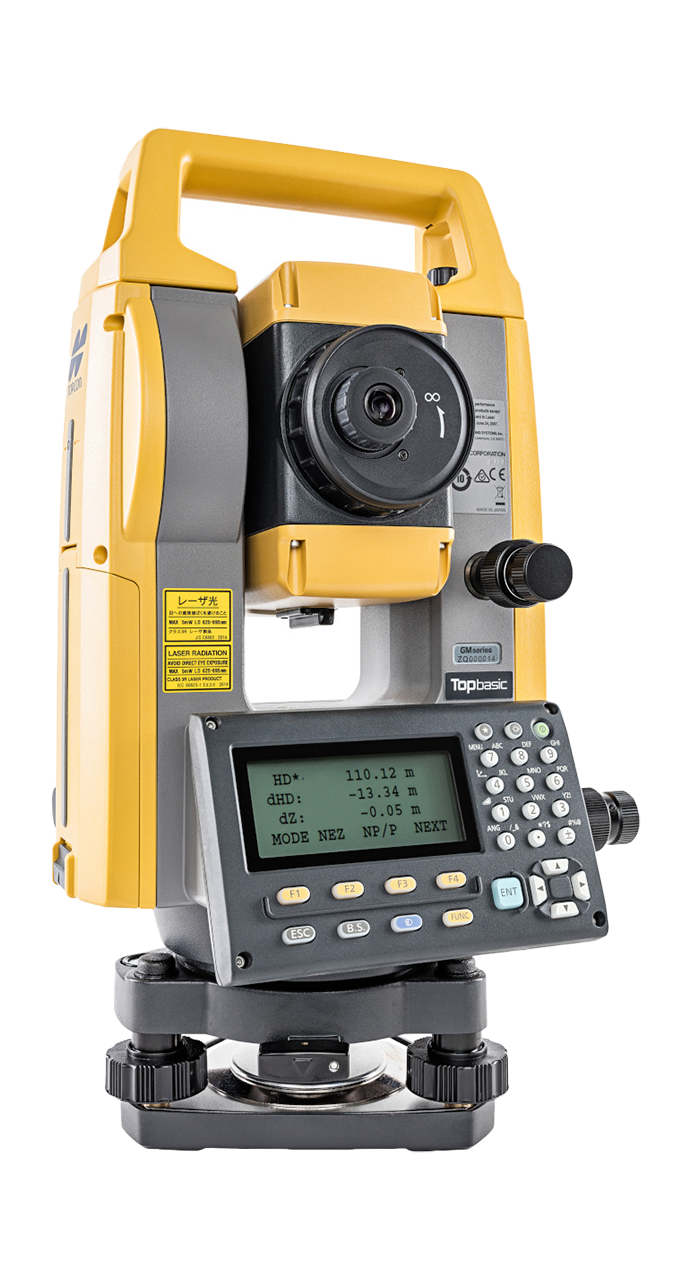 Topcon GT Series Robotic Total Station for Sale