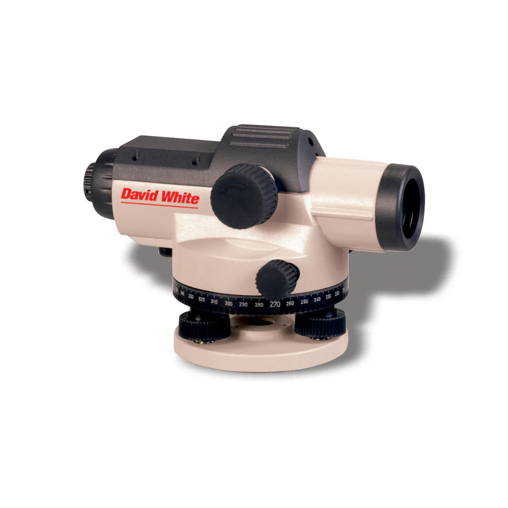 David White LT8-300 Level Transit | Capital Surveying Supplies