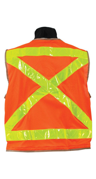 SECO 8265 Class 2 Safety Utility Vest | Land Surveyor Vest