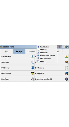 Carlson SurvCE 6.0 Basic Software | Capital Surveying Supplies