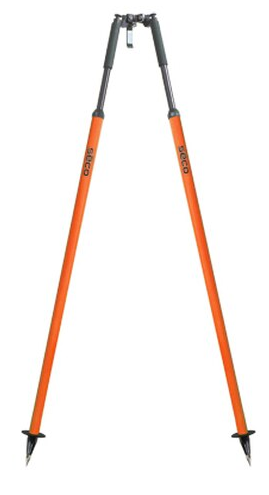 SECO 5217-50-RED Quick Lever Bipod with Thumb Release Legs