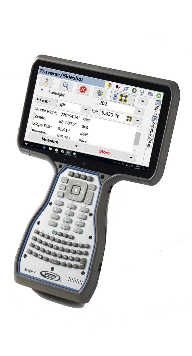 Spectra Geospatial RG5-1 Ranger 5 Data Collector