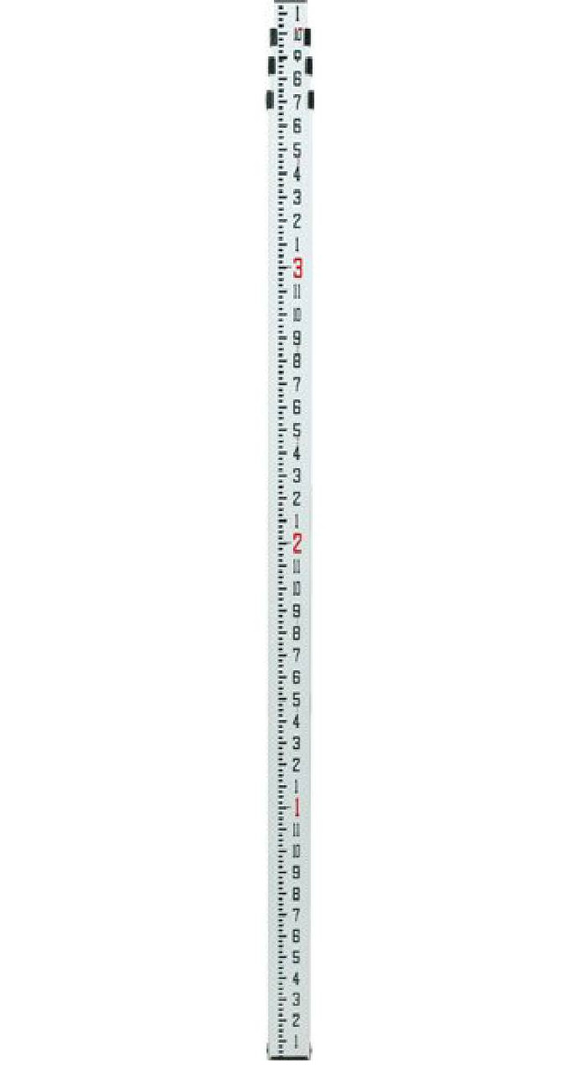 SECO Aluminum Grade Rod - 10ths | Capital Surveying Supplies