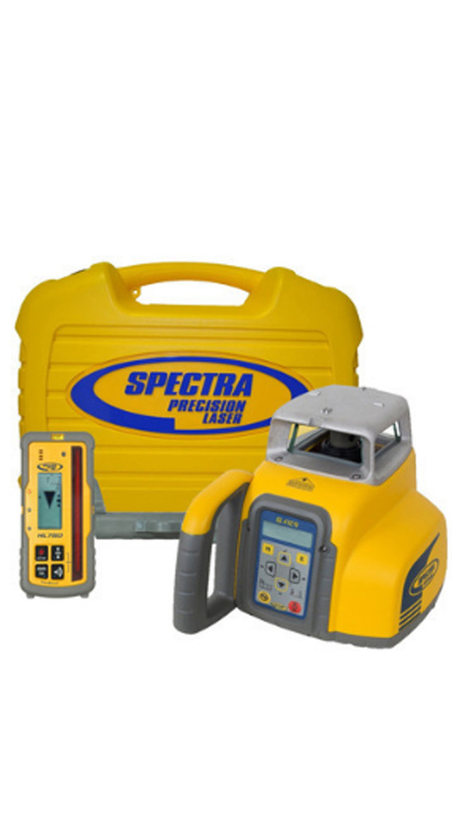 Grade Laser Levels | Laser Levels for Landscaping