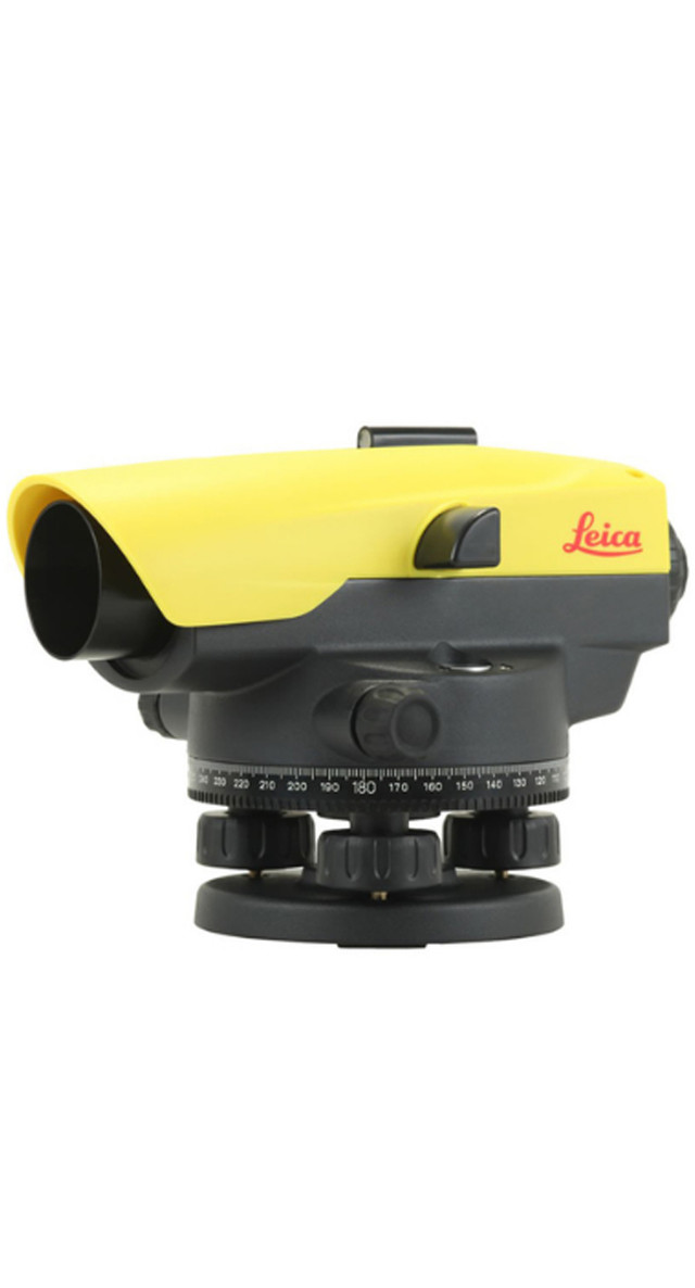 Leica GPLE2N 2m Precise Invar Leveling Rod w/Circular Level – cm ...