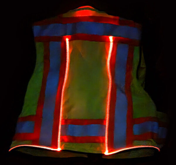 SECO 8265 Class 2 Safety Utility Vest | Land Surveyor Vest