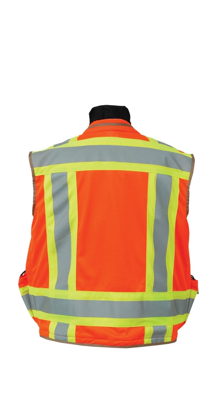 SECO 8265 Class 2 Safety Utility Vest | Land Surveyor Vest