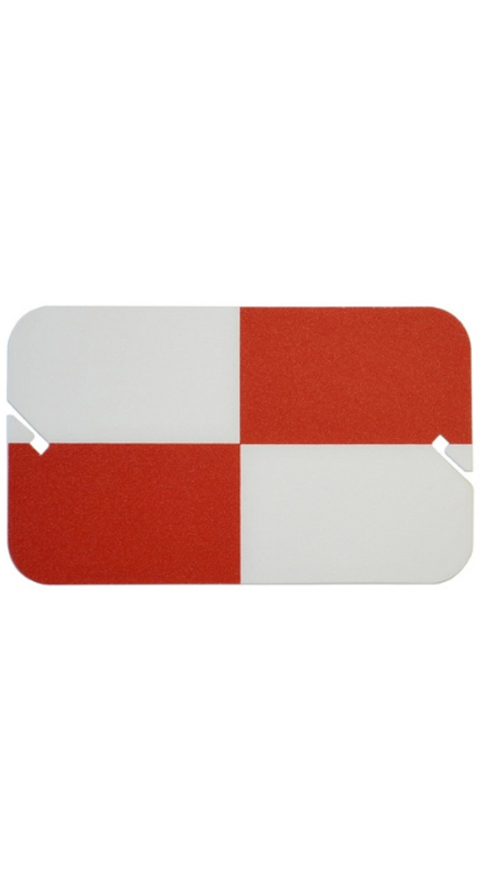 Plastic Plumb Bob Target - Capital Surveying Supplies