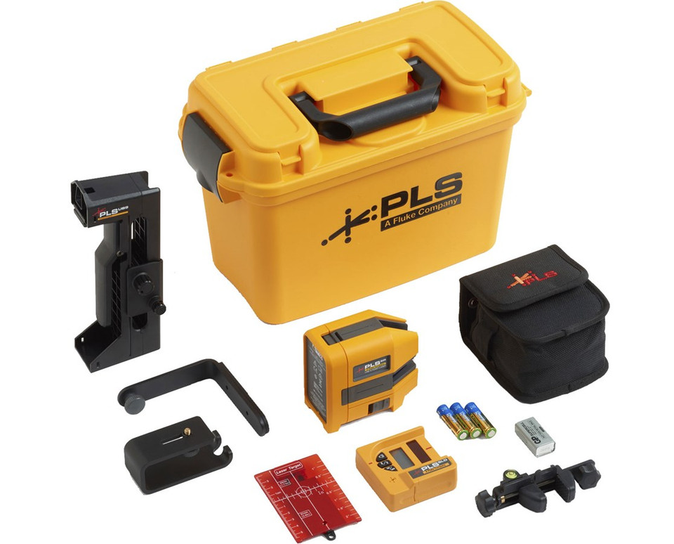 Pacific Laser Systems PLS 6R Red Beam Cross Line & Point Laser
