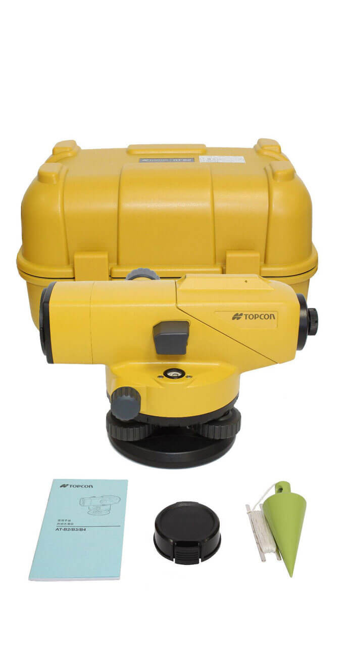 Topcon AT-B4A Level for Surveyors | Capital Surveying Supplies