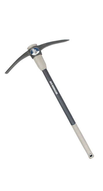 5 lb Railroad Pick - Fiberglass with Cushion Grip & Overstrike ...