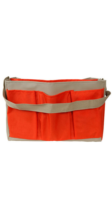 SECO 8091-20-ORG Stake Bag 18 inch with Center Partition and Heavy-Duty ...