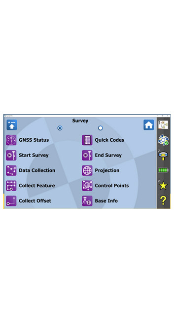 Spectra Precision Survey Pro Software for Windows 10