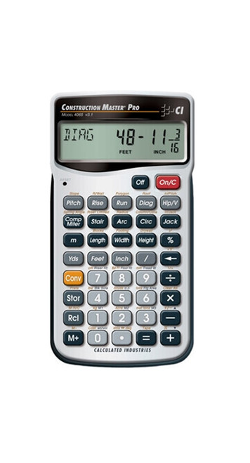 Calculated Industries 4065 Construction Master Pro