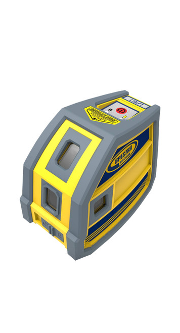 Spectra LP51 5-Beam Red Laser Pointer | Capital Surveying Supplies