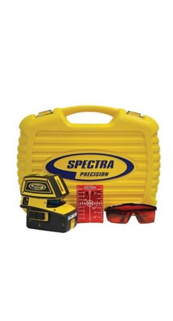 Spectra Precision 1215-1740 Carrying Case for LT52 Line Laser