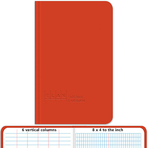 Elan Pocket-Size Field Book E64-8x4M