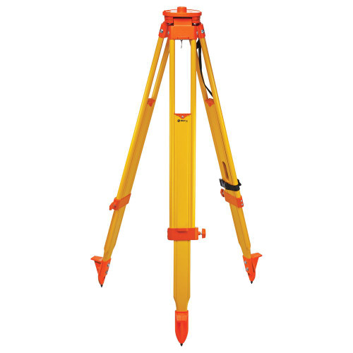 SitePro WDW20 Heavy-Duty Wooden Tripod for Surveying
