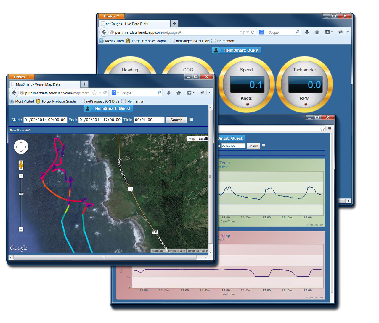 SeaSmart 4G with WiFi - NMEA 0183 to Cellular Gateway - DigitalMarineGauges
