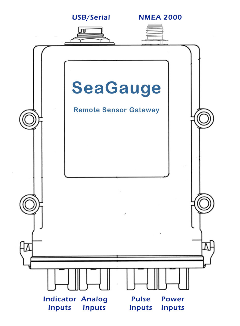 SeaGauge G3™ 28 Function Sensor Interface Unit with WIFI/CAN bus ...