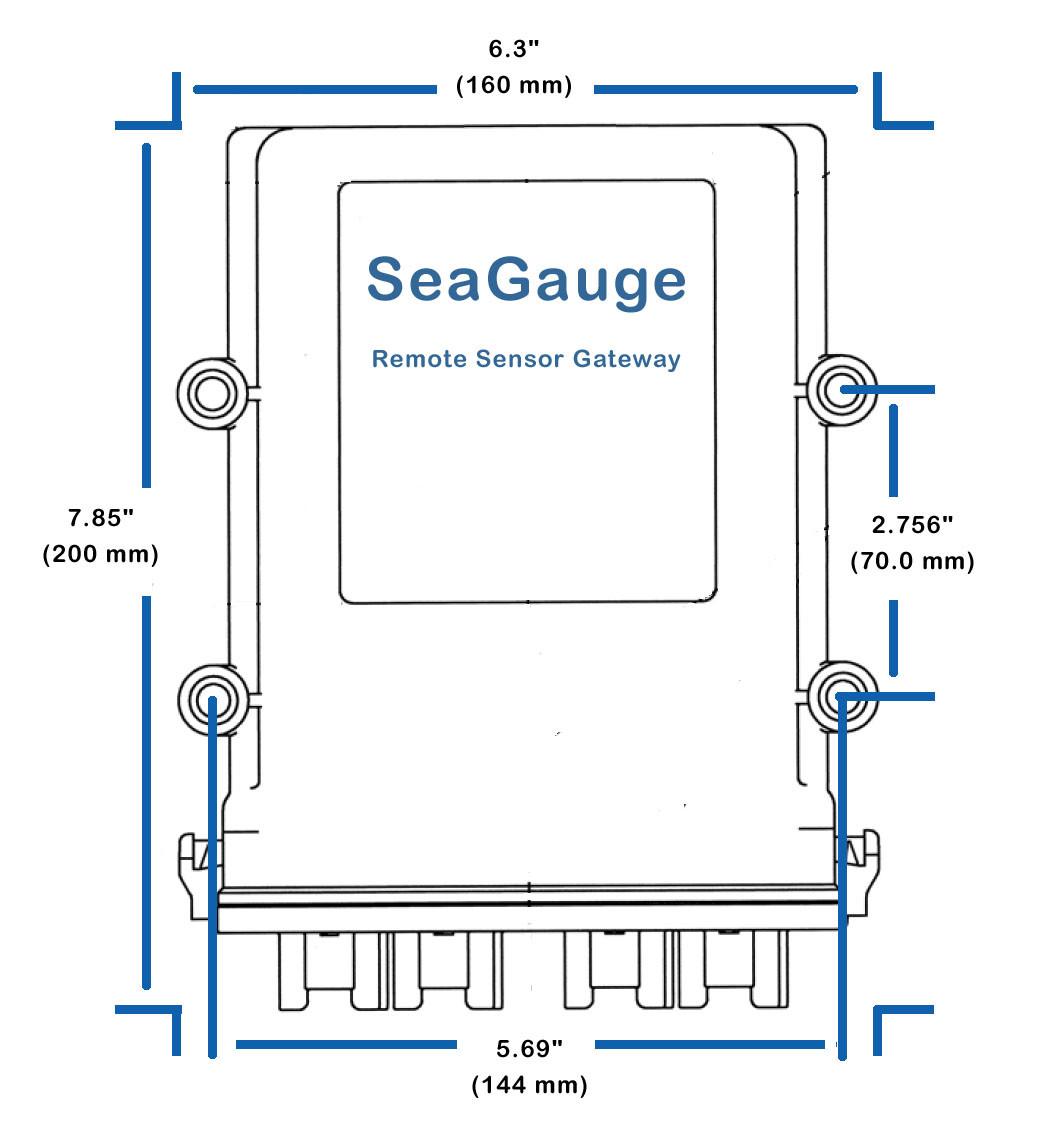 SeaGauge G3™ 28 Function Sensor Interface Unit with WIFI/CAN bus ...