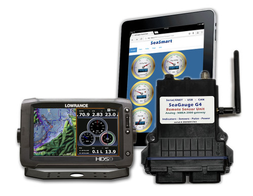 SeaGauge G4™ 24 Function Sensor Interface Unit with WIFI/CAN bus ...