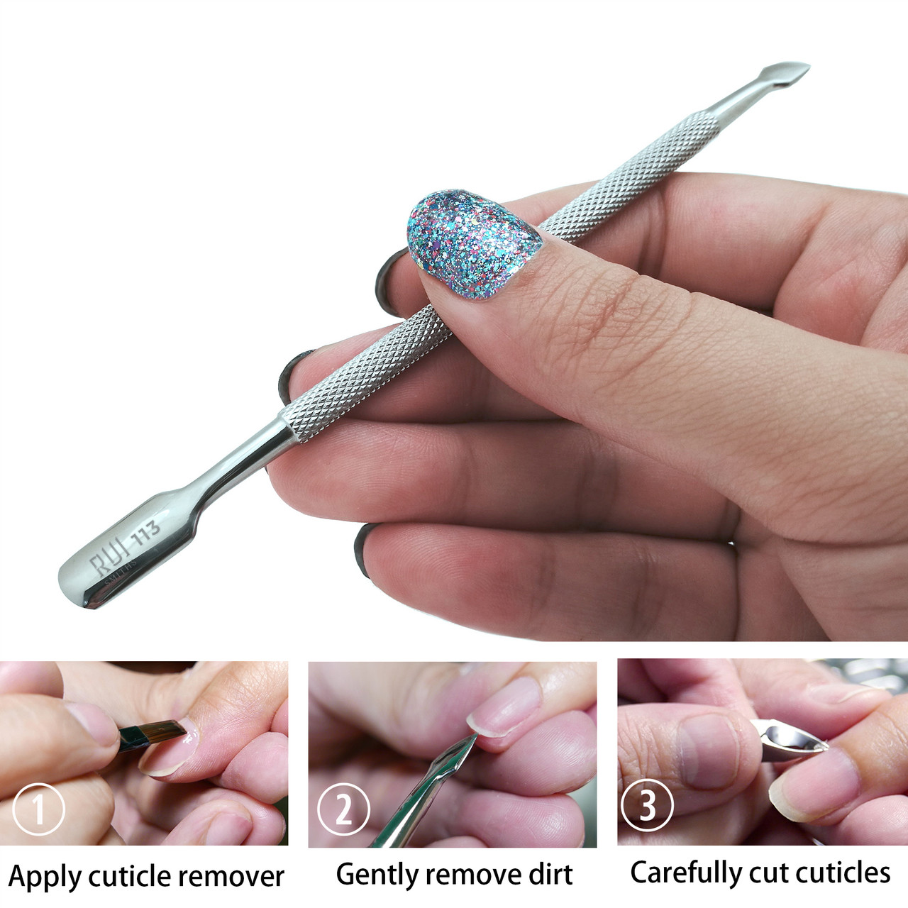 113 Cuticle Pusher