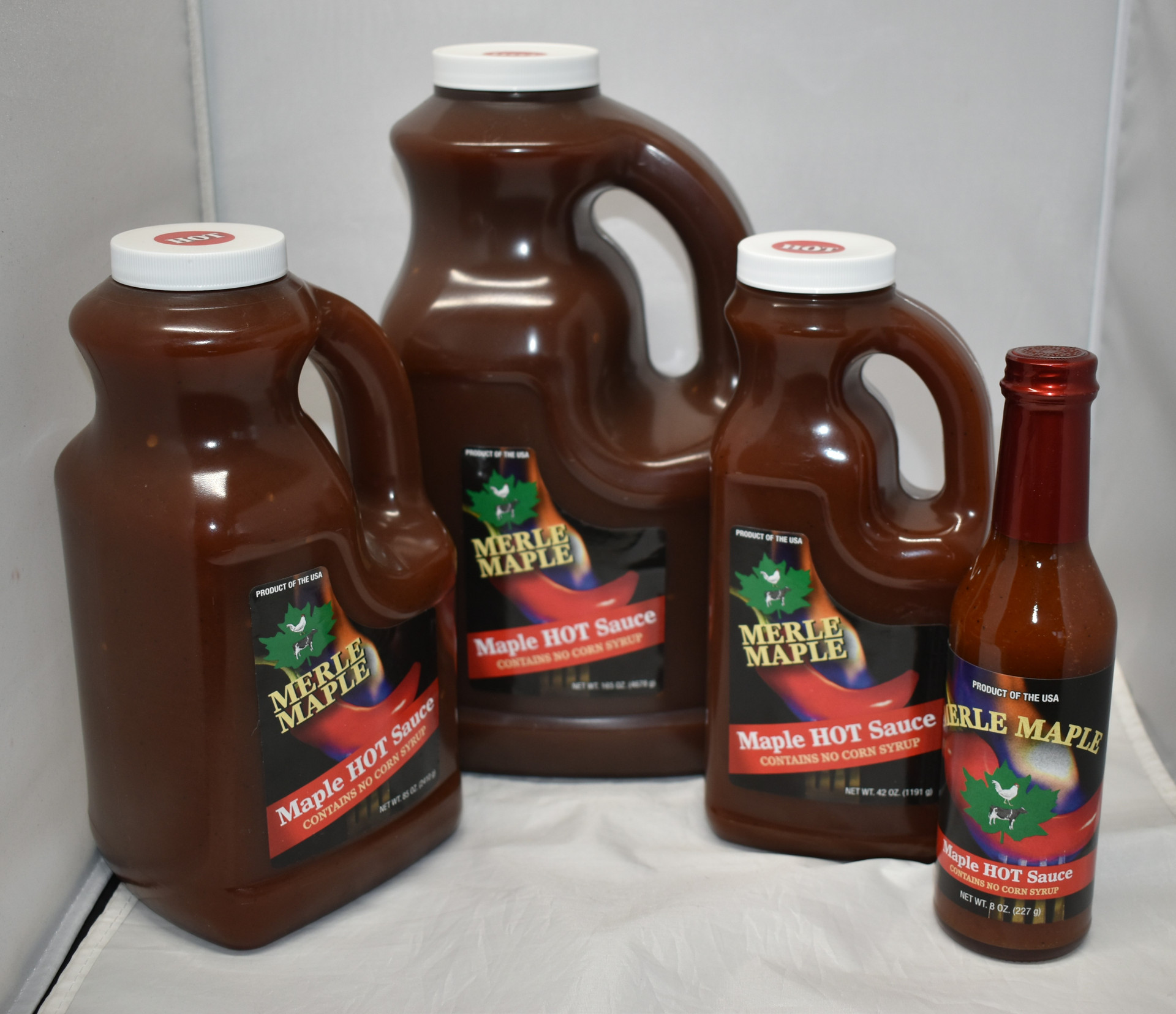 Maple Products Bbq Sauce And Hot Sauce Merle Maple Llc