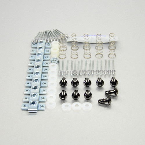 Stainless Steel Quick Release 14mm Allen Key + Rivet Clips Pack x10 ...