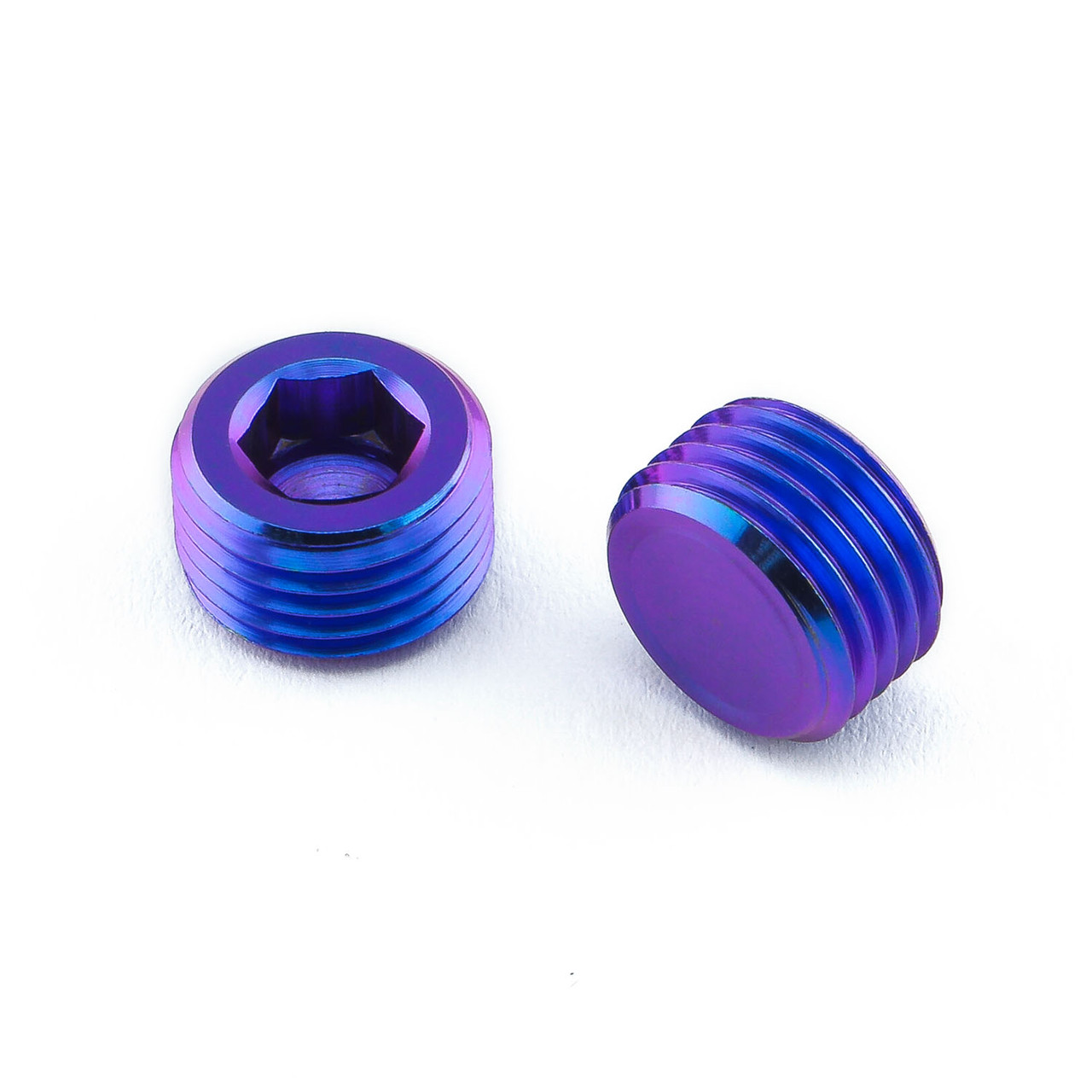 Perno Pinza Freno Post in Titanio con Grano Filettato x2 | Pro-Bolt Italia