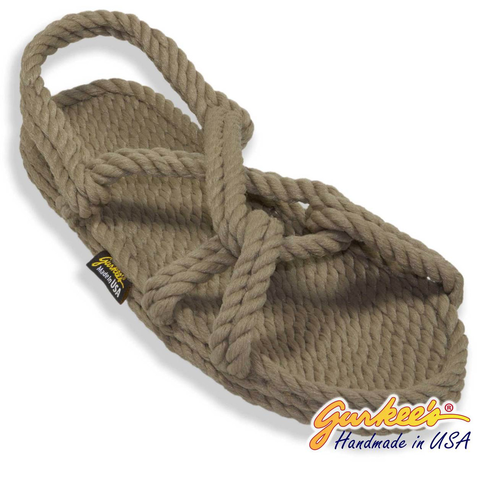 Official Gurkee's® Rope Sandals Web Site - Made in USA