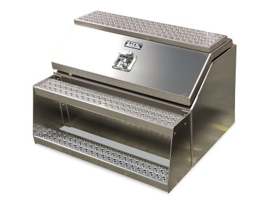 36" Big Mouth Semi Truck Step Tool Box