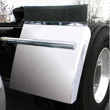 Fenders - Quarter - 24" - Tube Mounts - 18 Ga.-Trux-TFEN-Q17 - Chrome ...